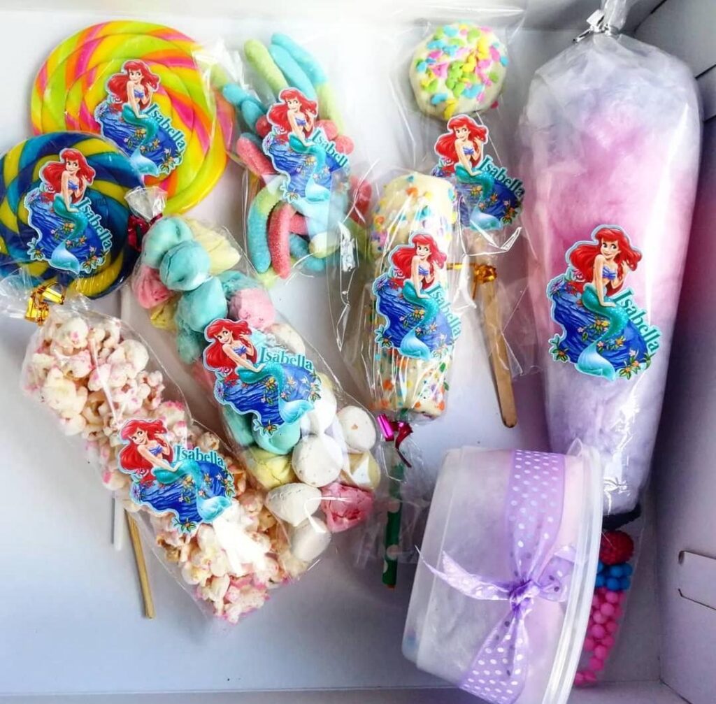 Suspiros en bolsa - La Fábrica de Nubes