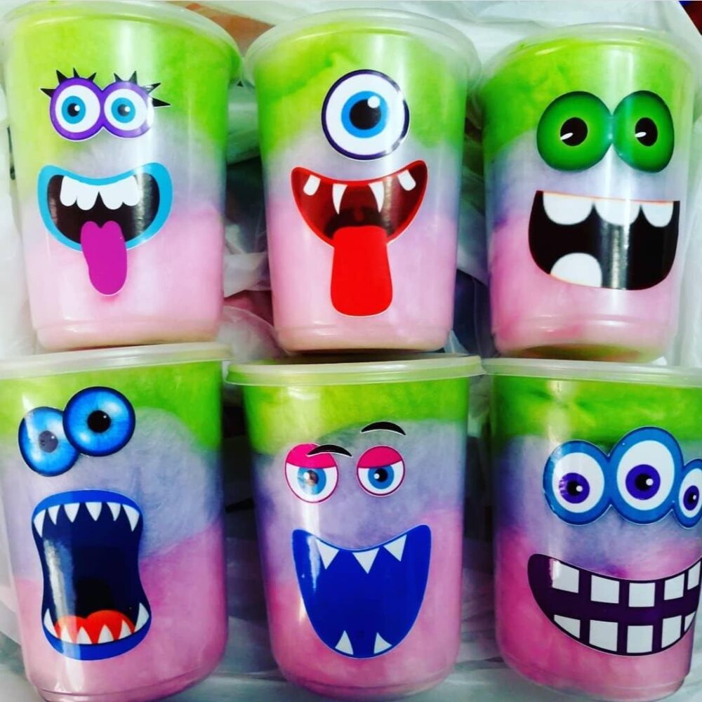 Algodón de azúcar - tarro 32 onzas - La Fábrica de Nubes